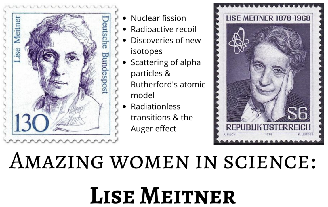 Lise Meitner: yes to nuclear fission, no to an atomic bomb! - Jungle Dancer